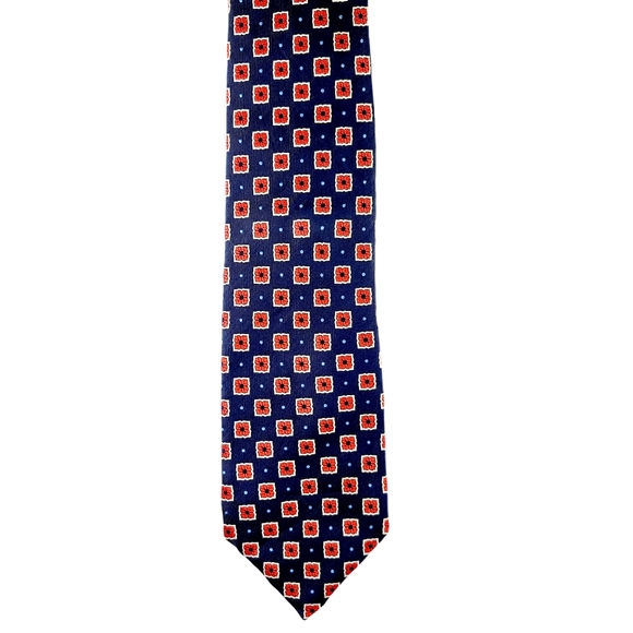 Canali | Accessories | Canali Printed Silk Tie | Poshmark
